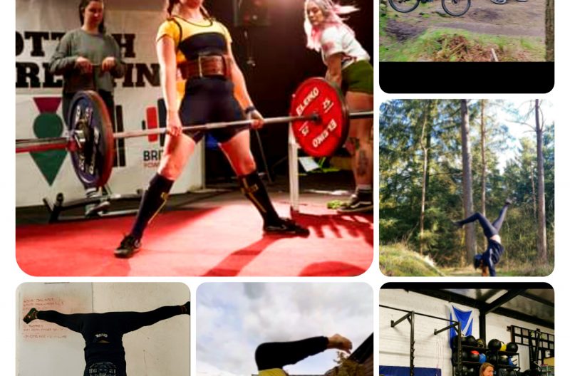 Barbells and Balance - beem